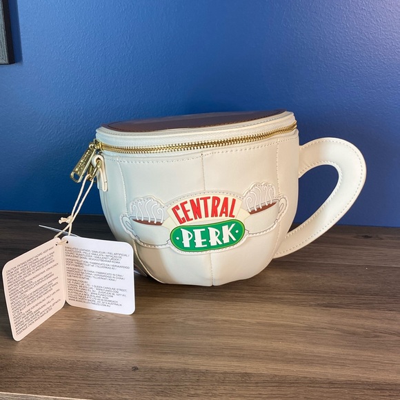 Loungefly | Bags | Friends Loungefly Central Perk Cross Body Bag | Poshmark